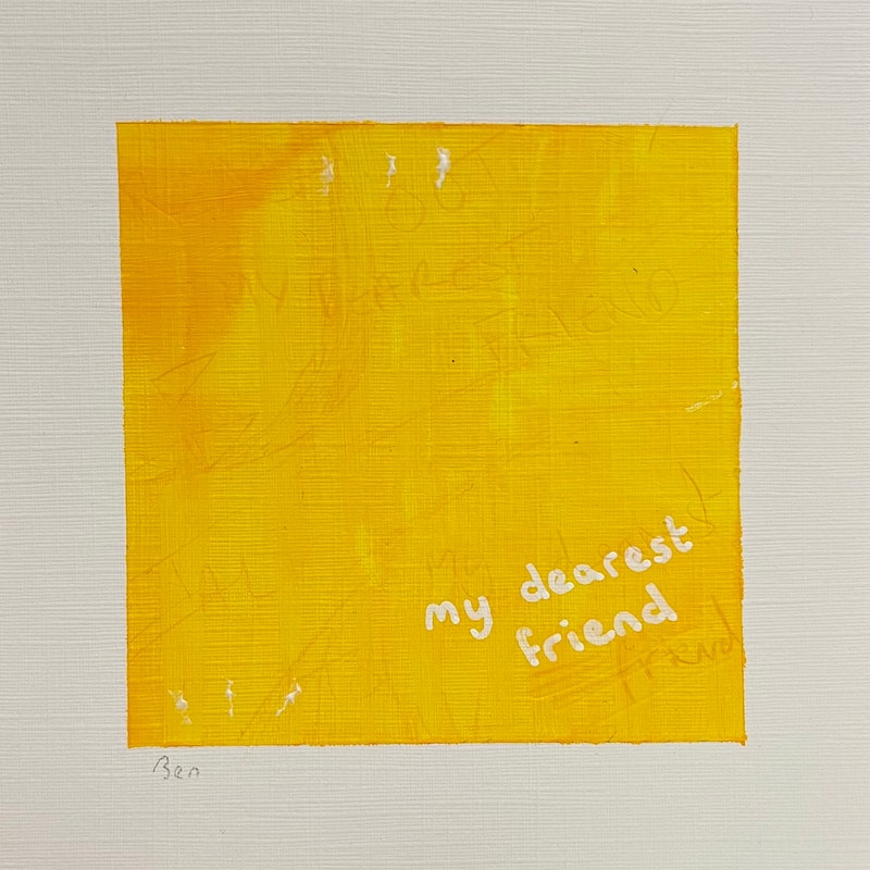 My Dearest Friend - Etsy