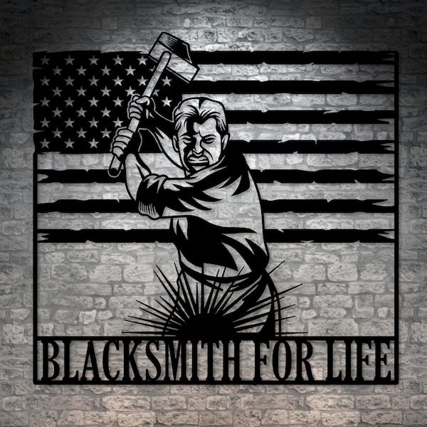 Blacksmith Art - Etsy