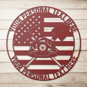 Personalized Mine Worker Metal Sign With Your Custom Text. Custom Coal ...