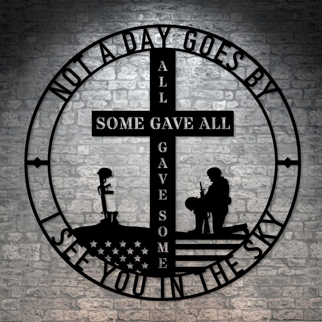 All Gave Some. Some Gave All. Personalized Remembrance Battlefield ...