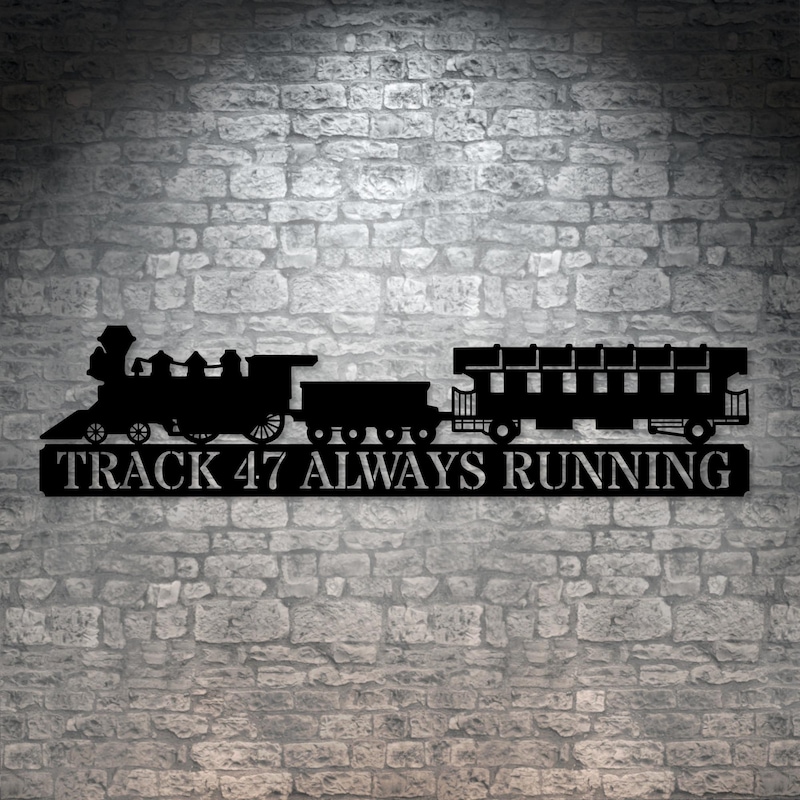 Train Wall Decor - Etsy