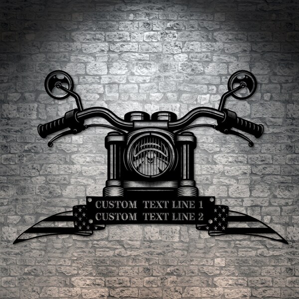 Motorcycle Decor - Etsy