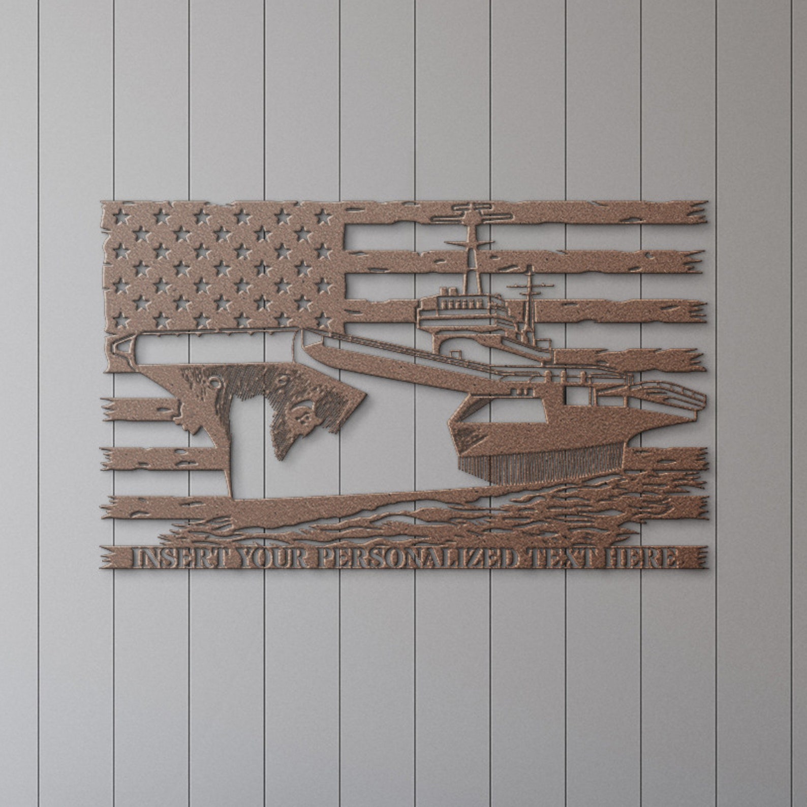 Personalized US Battleship Name Metal Sign Gift. Customizable - Etsy