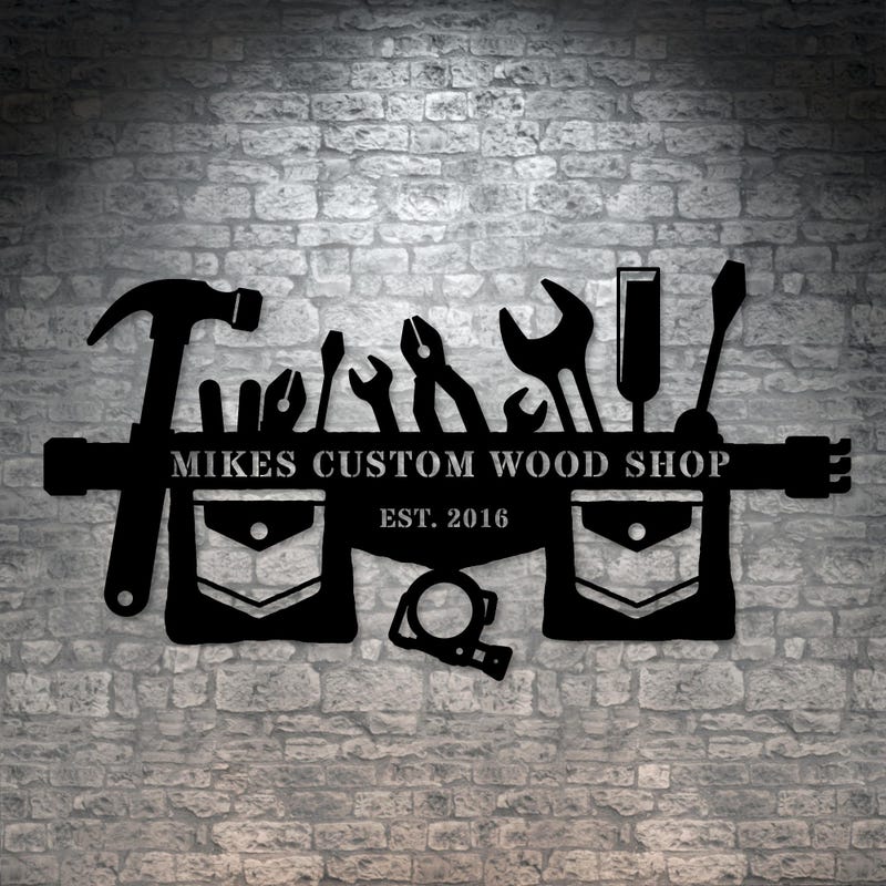 Carpenter Signs - Etsy