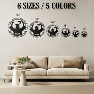 Personalized Graduation Name Metal Sign for Her. Custom Female Graduate ...