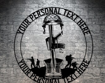 Military Battlefield Cross - Etsy