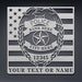 Personalized Police Badge Name Metal Sign Gift. Customizable Police ...