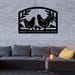 Personalized Chicken Farm Metal Sign Gift. Custom Animal Wall Decor ...