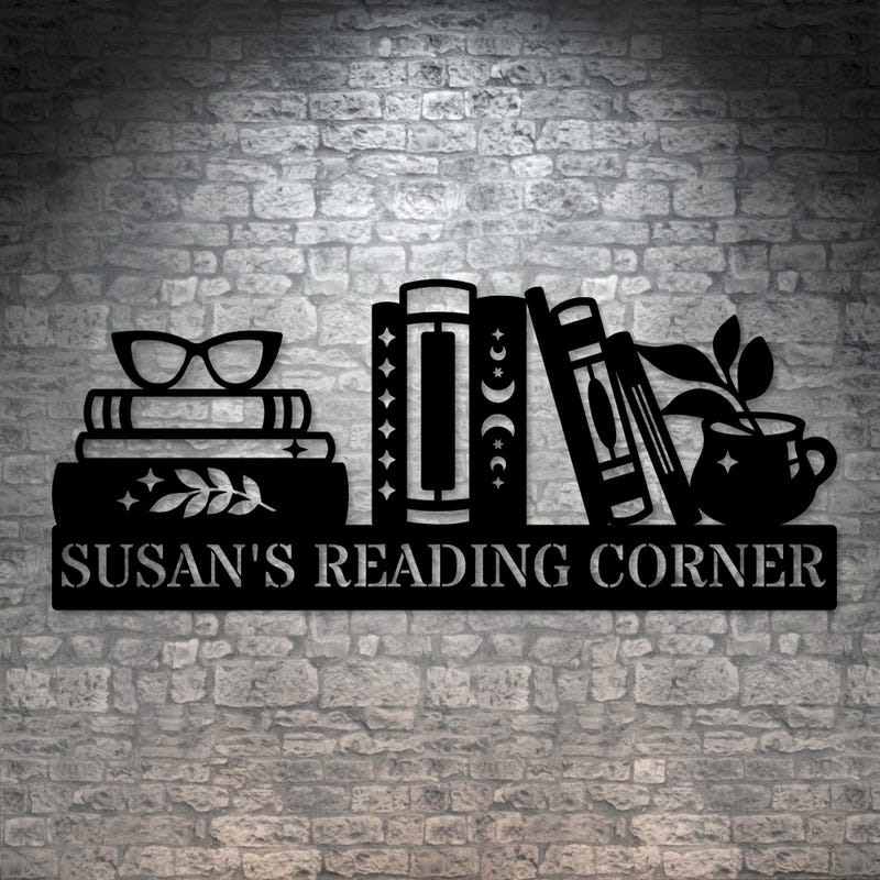 Outdoor Library - Etsy