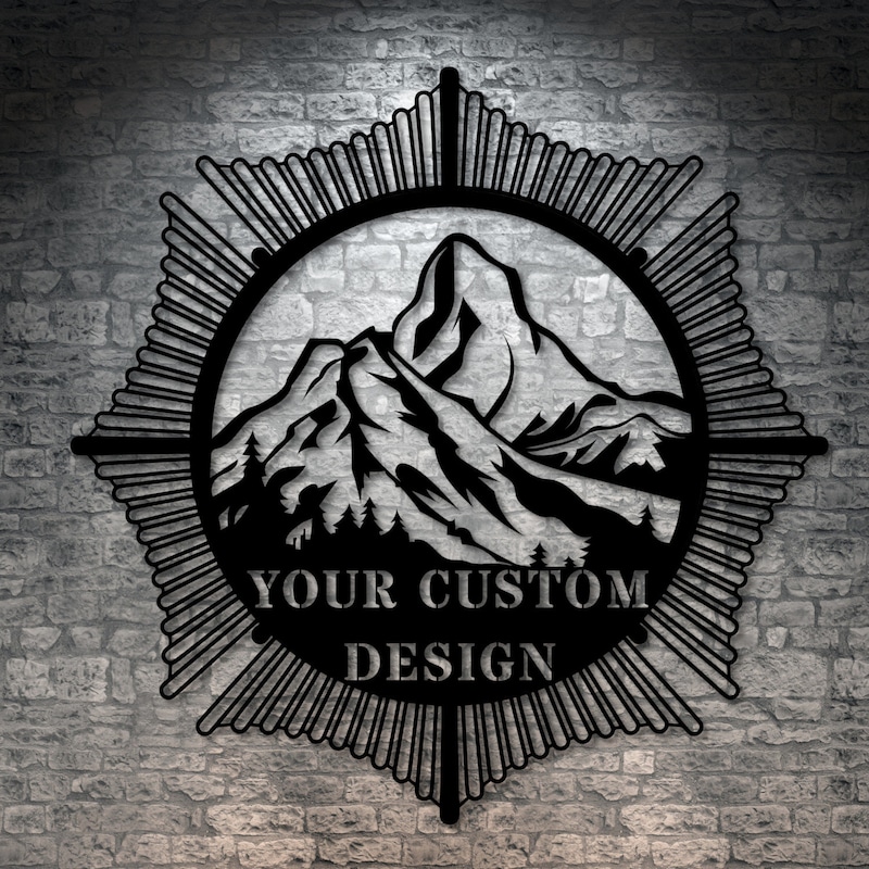 Wall Steel Decoration - Etsy