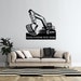 Personalized Excavator Digging Metal Sign With Custom Text, Excavator ...