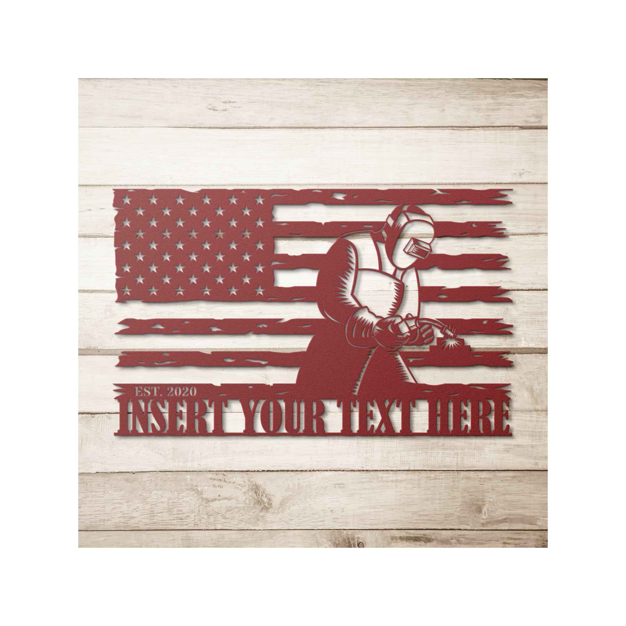 Personalized US Mig Welder Name Metal Sign Gift. Custom - Etsy