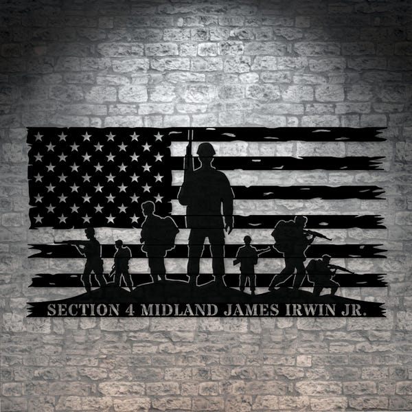 Military Decor - Etsy