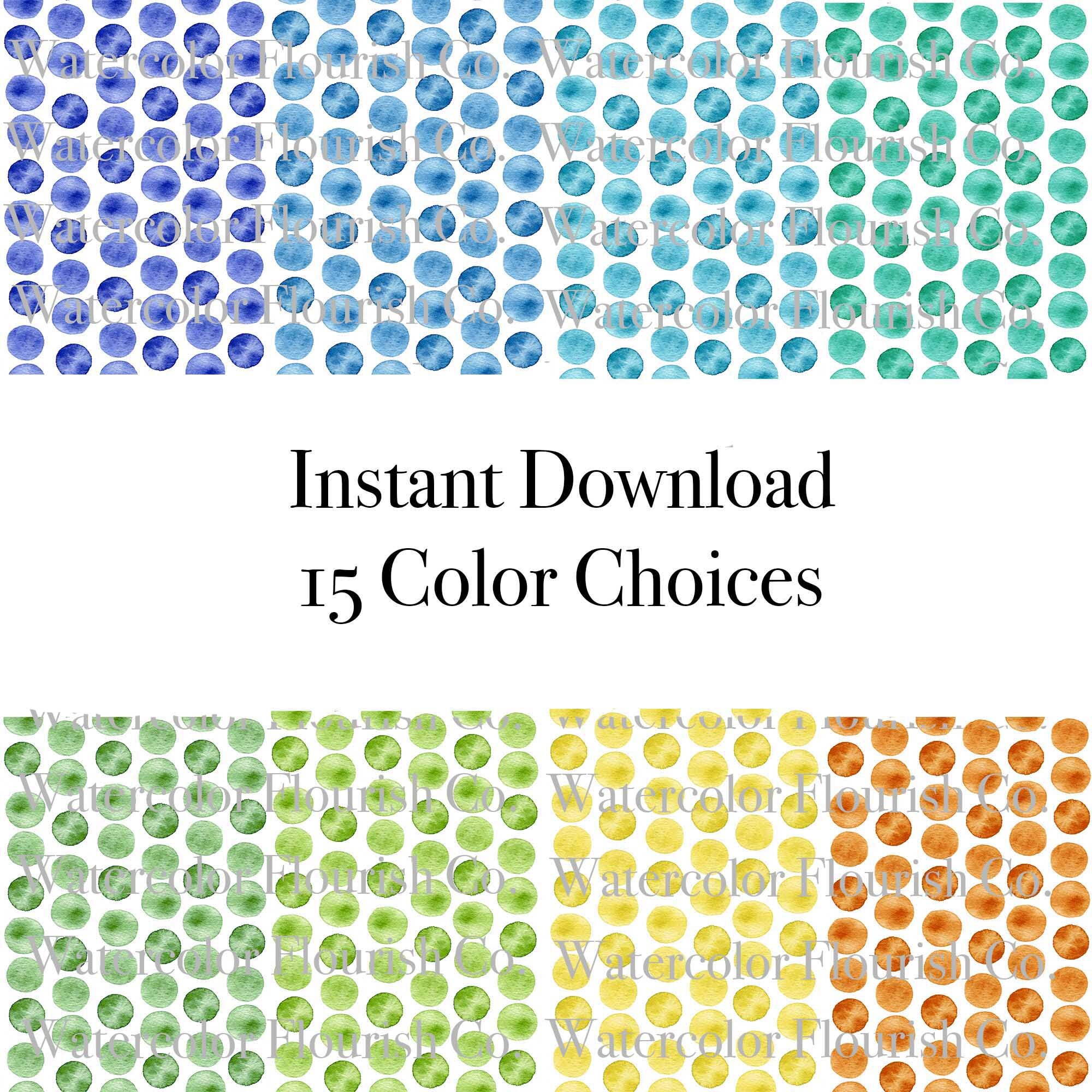 Watercolor Bubbles Clip Art PNG Files, Watercolor Clip Art, Abstract ...