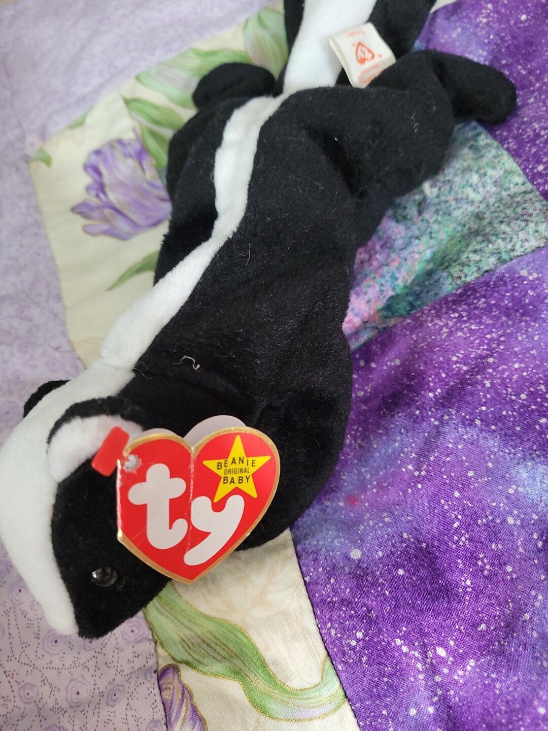 Ty Beanie Baby Stinky The Skunk - Etsy Österreich