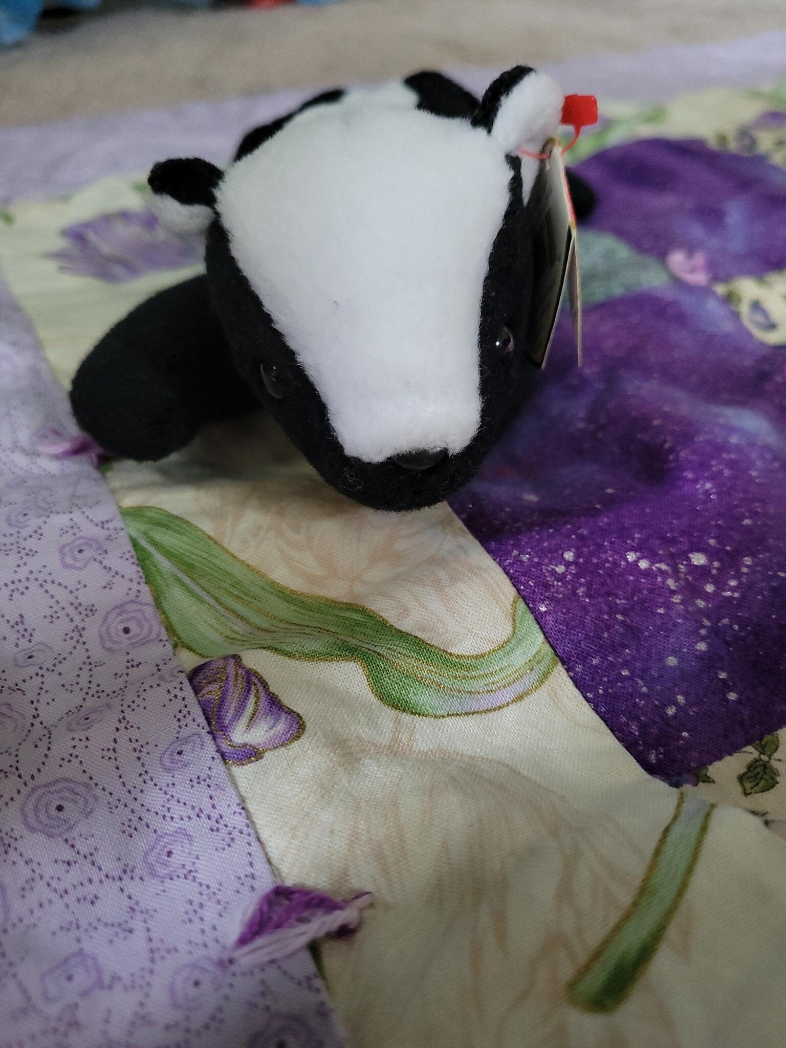Ty Beanie Baby Stinky the Skunk - Etsy