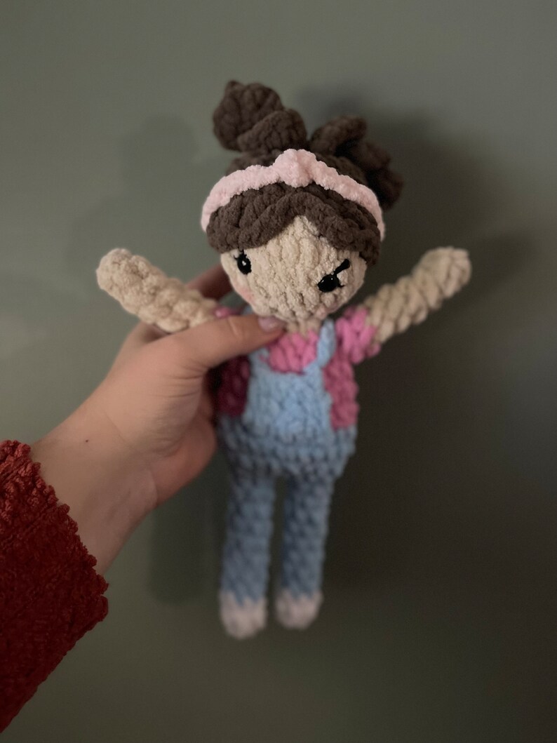 Miss Rachel Doll Crochet Miss Rachel Doll Miss Rachel Inspired - Etsy