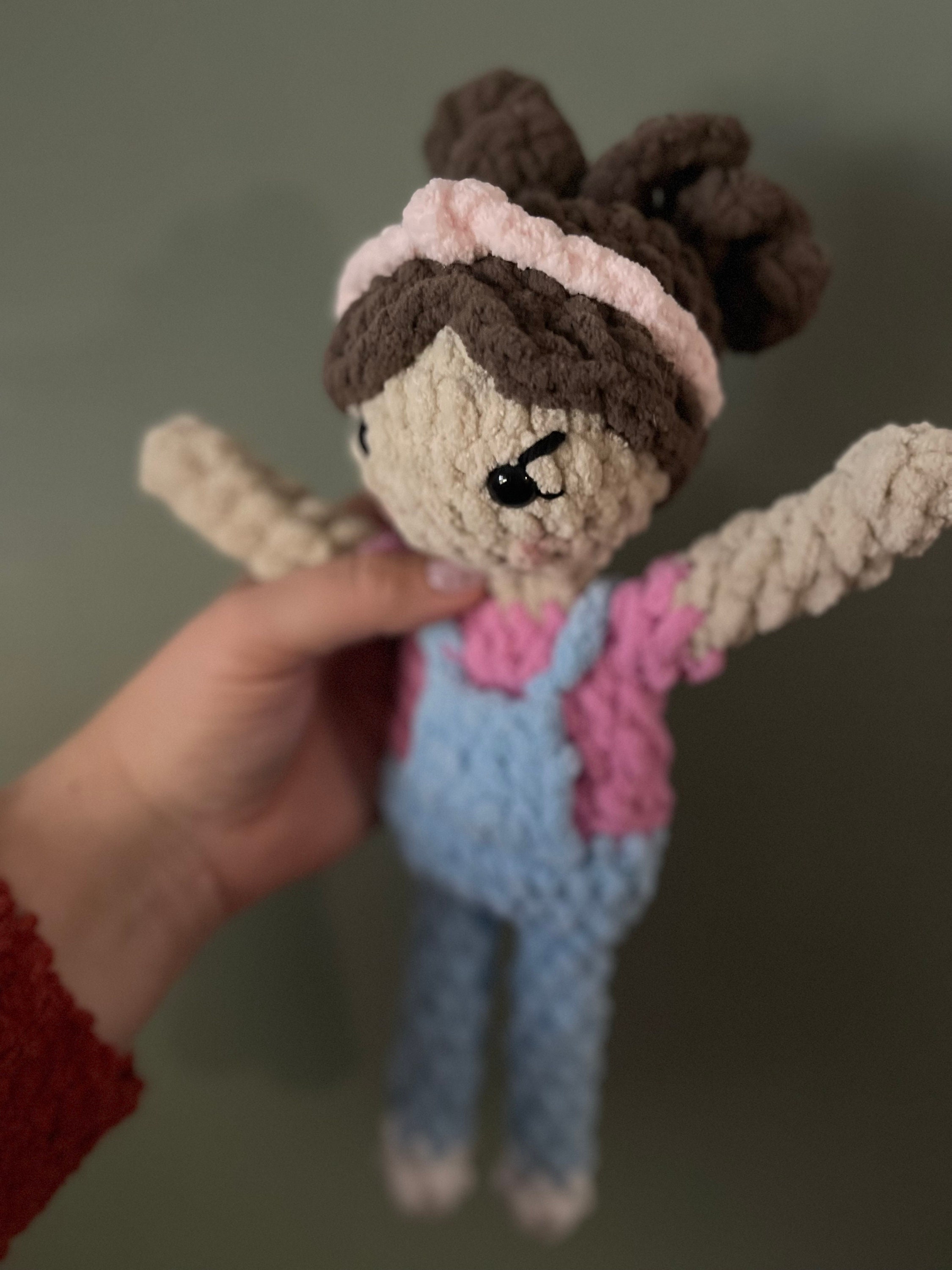 Miss Rachel Doll Crochet Miss Rachel Doll Miss Rachel Inspired - Etsy