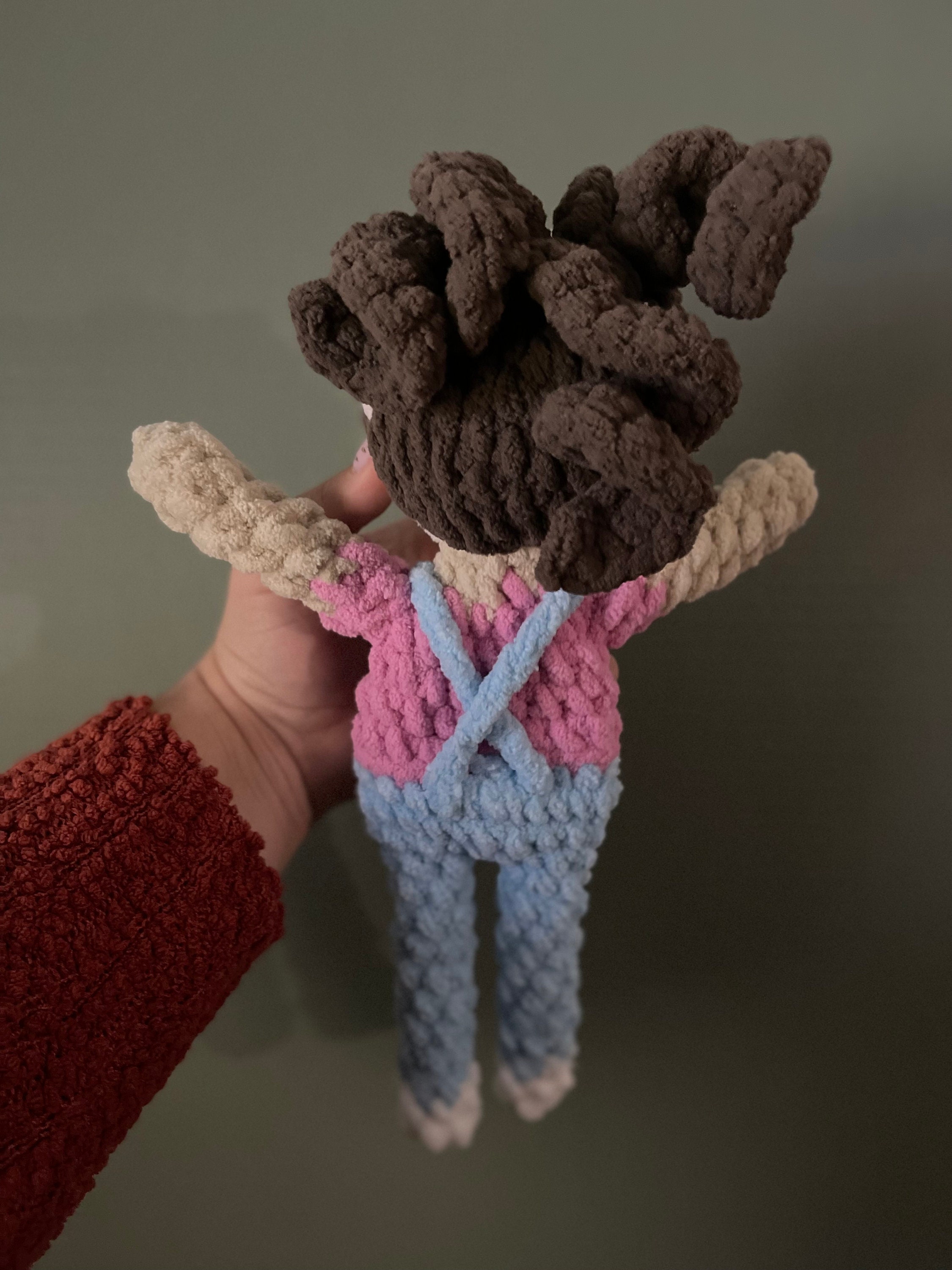 Miss Rachel Doll Crochet Miss Rachel Doll Miss Rachel Inspired - Etsy