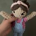 Miss Rachel Doll Crochet Miss Rachel Doll Miss Rachel Inspired - Etsy