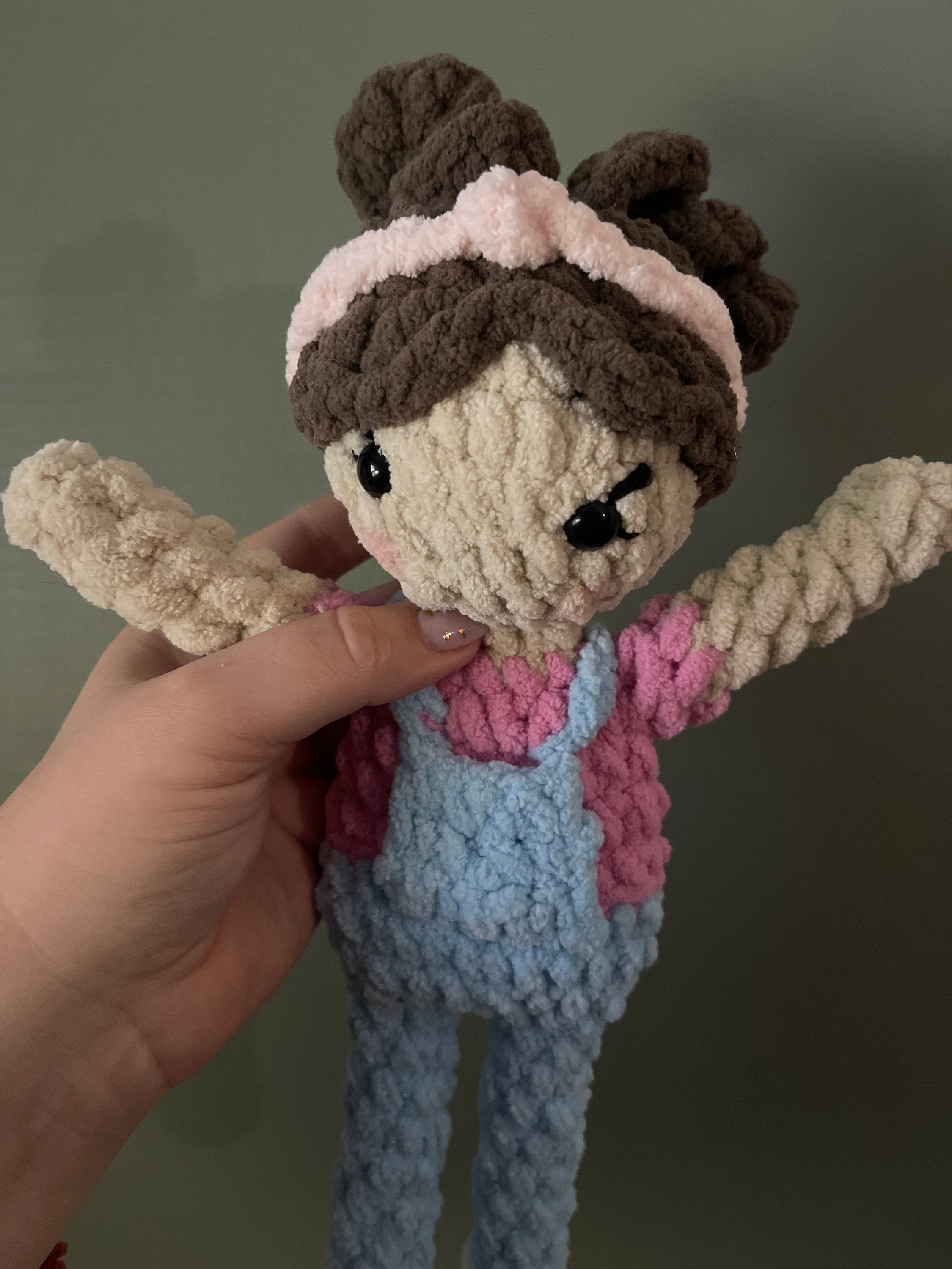 Miss Rachel Doll Crochet Miss Rachel Doll Miss Rachel Inspired - Etsy