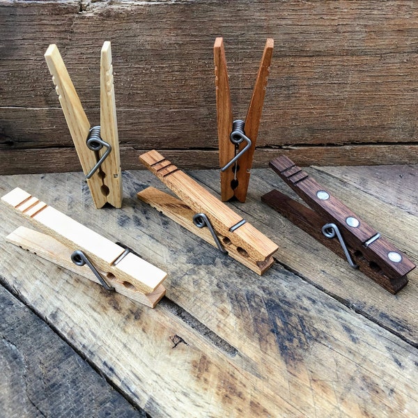 Spring Clothespin - Etsy