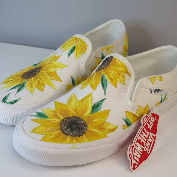 Hand Painted Vans - Etsy