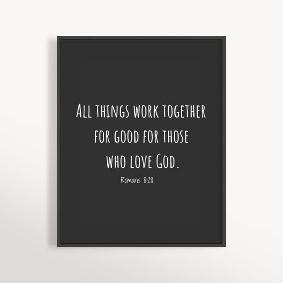 All Things Work Together Quotes