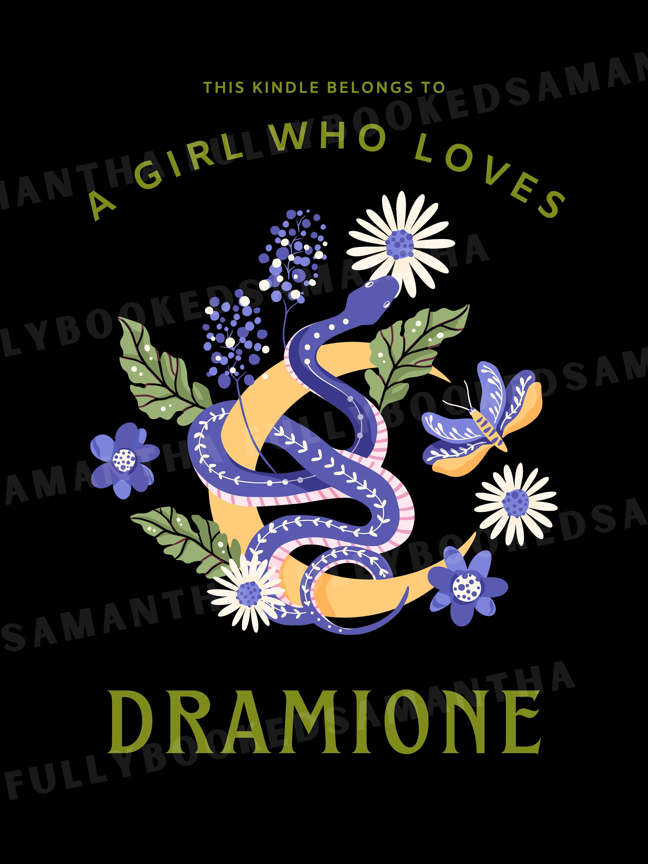 A Girl Who Loves Dramione Kindle Lock Screen Booktok Bookstagram Draco ...