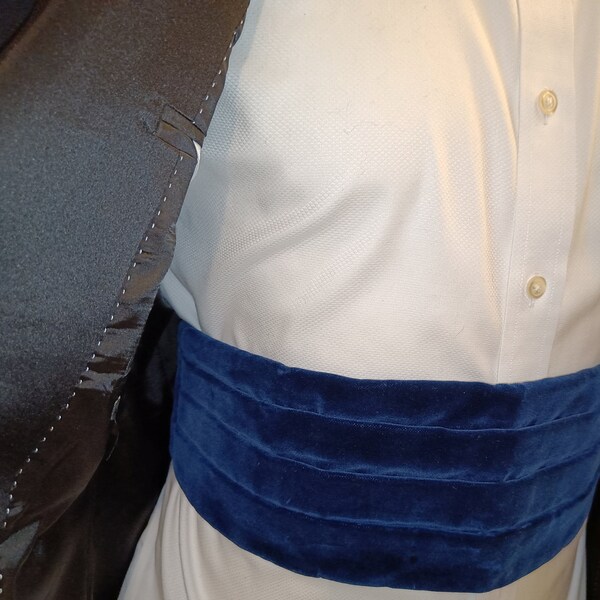 Cummerbund - Etsy