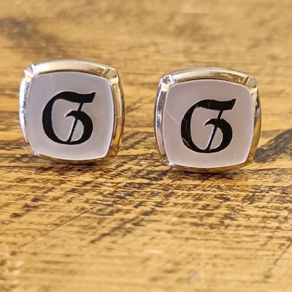 G Monogram - Etsy