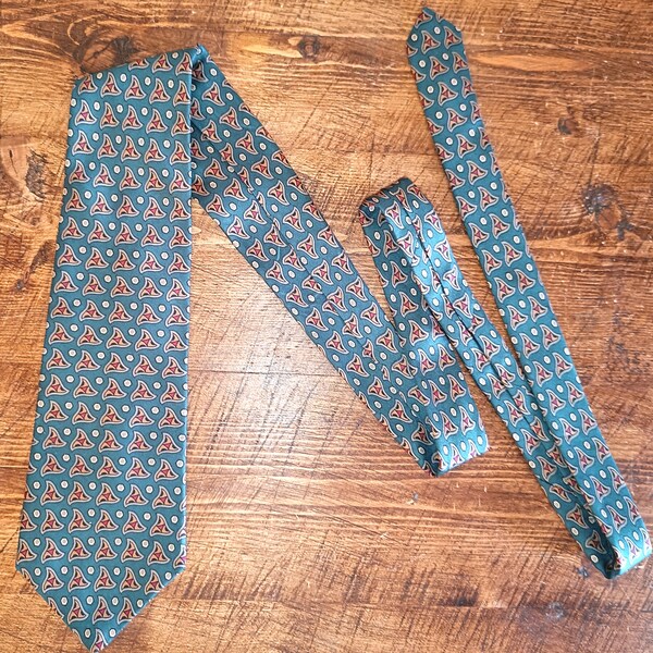 Teal Necktie - Etsy