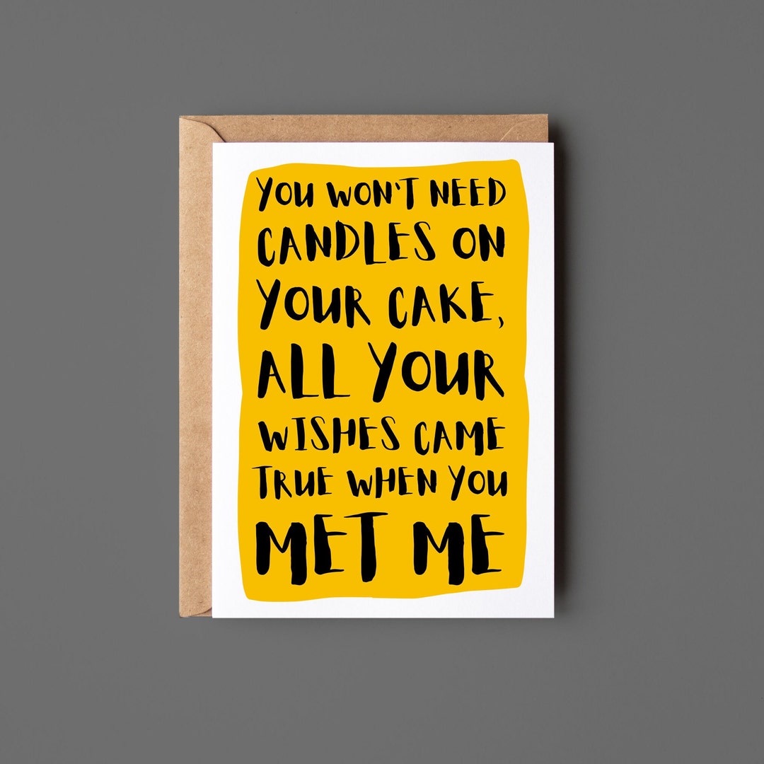 Funny Birthday Card For Girlfriend Boyfriend Husband Wife Etsy funny-birthday-card-for-girlfriend-boyfriend-husband-wife-etsy