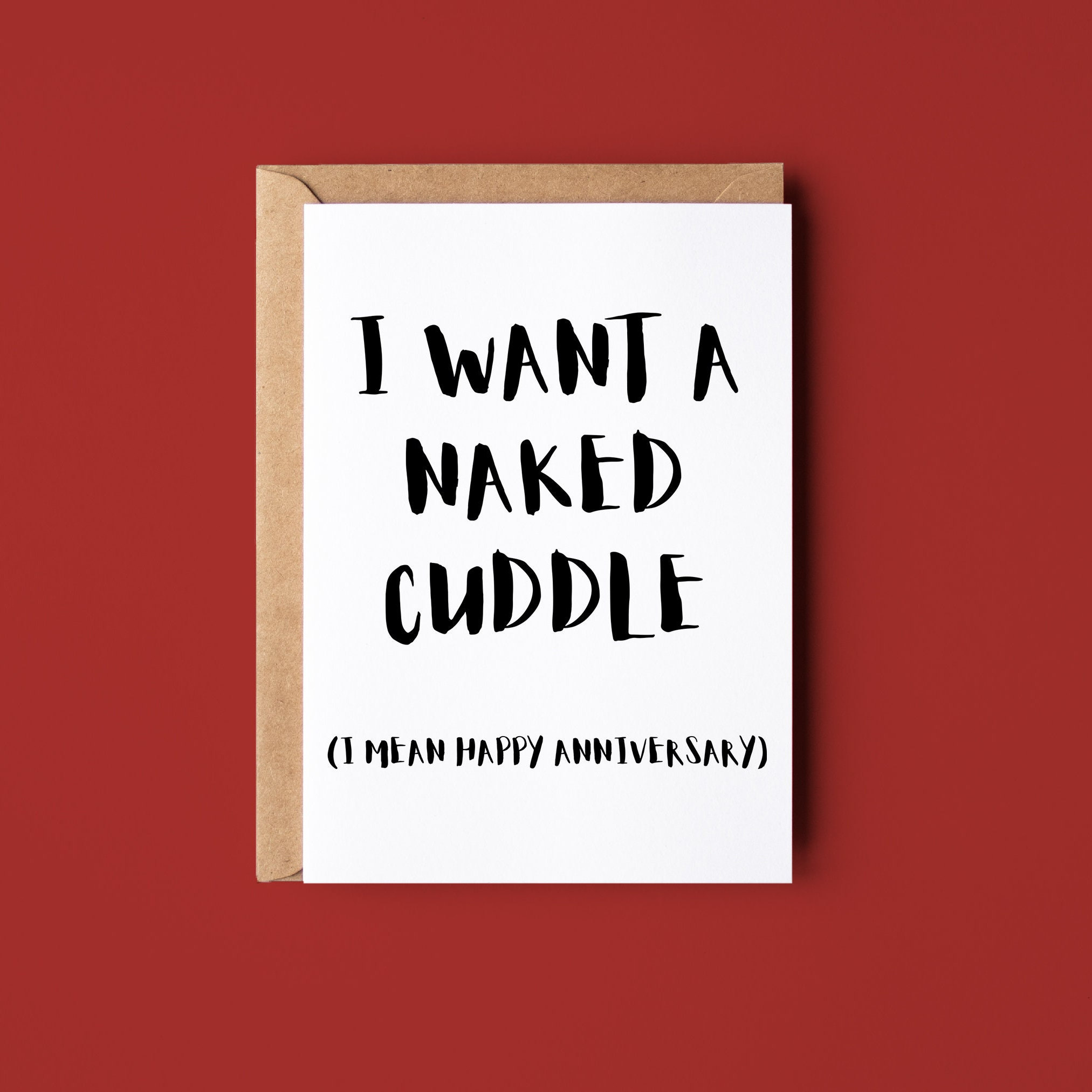 Rude Anniversary Card for Boyfriend Girlfriend Husband or - Etsy