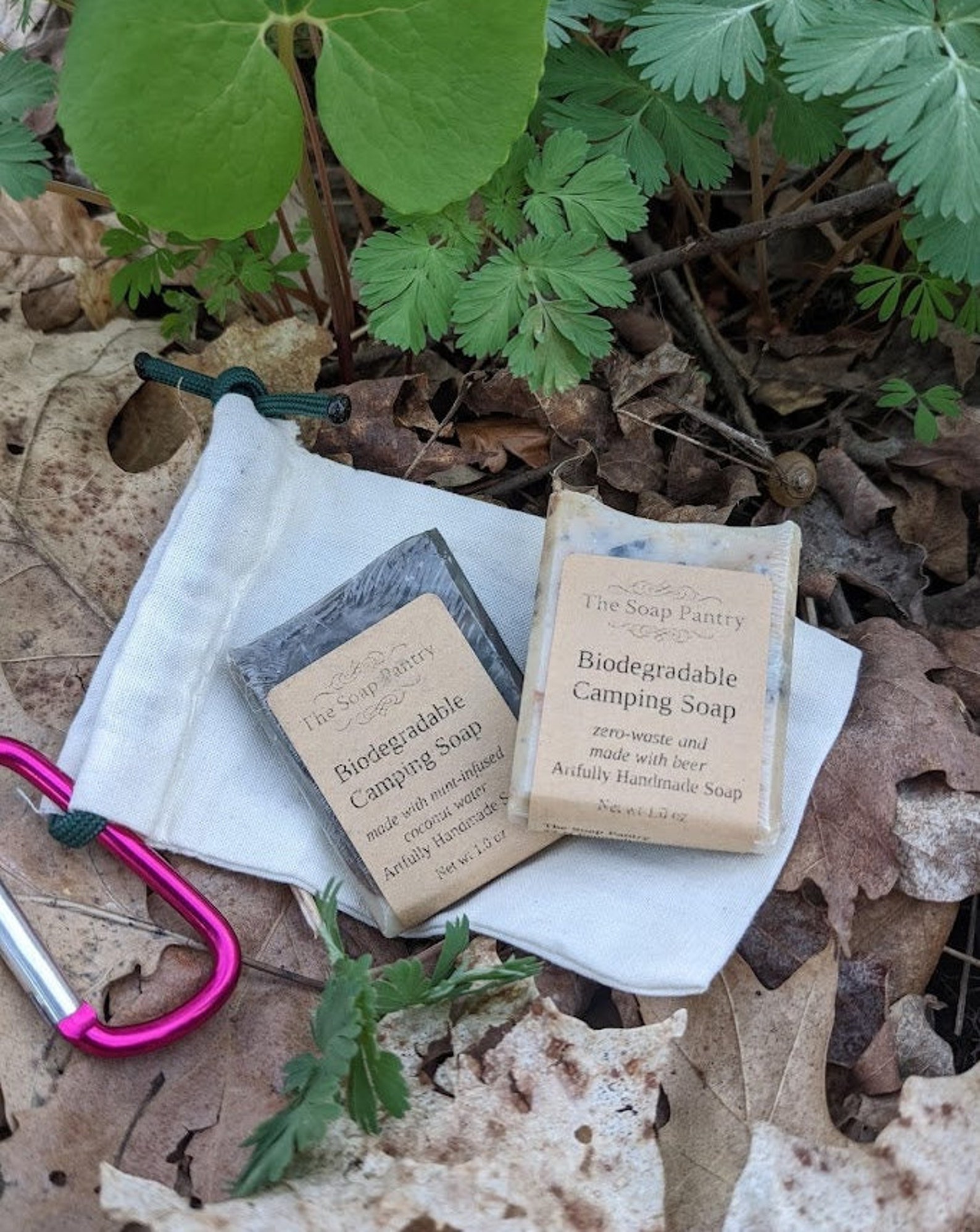 Biodegradable Ultralight Backpacking Camping Outdoors Soap - Etsy