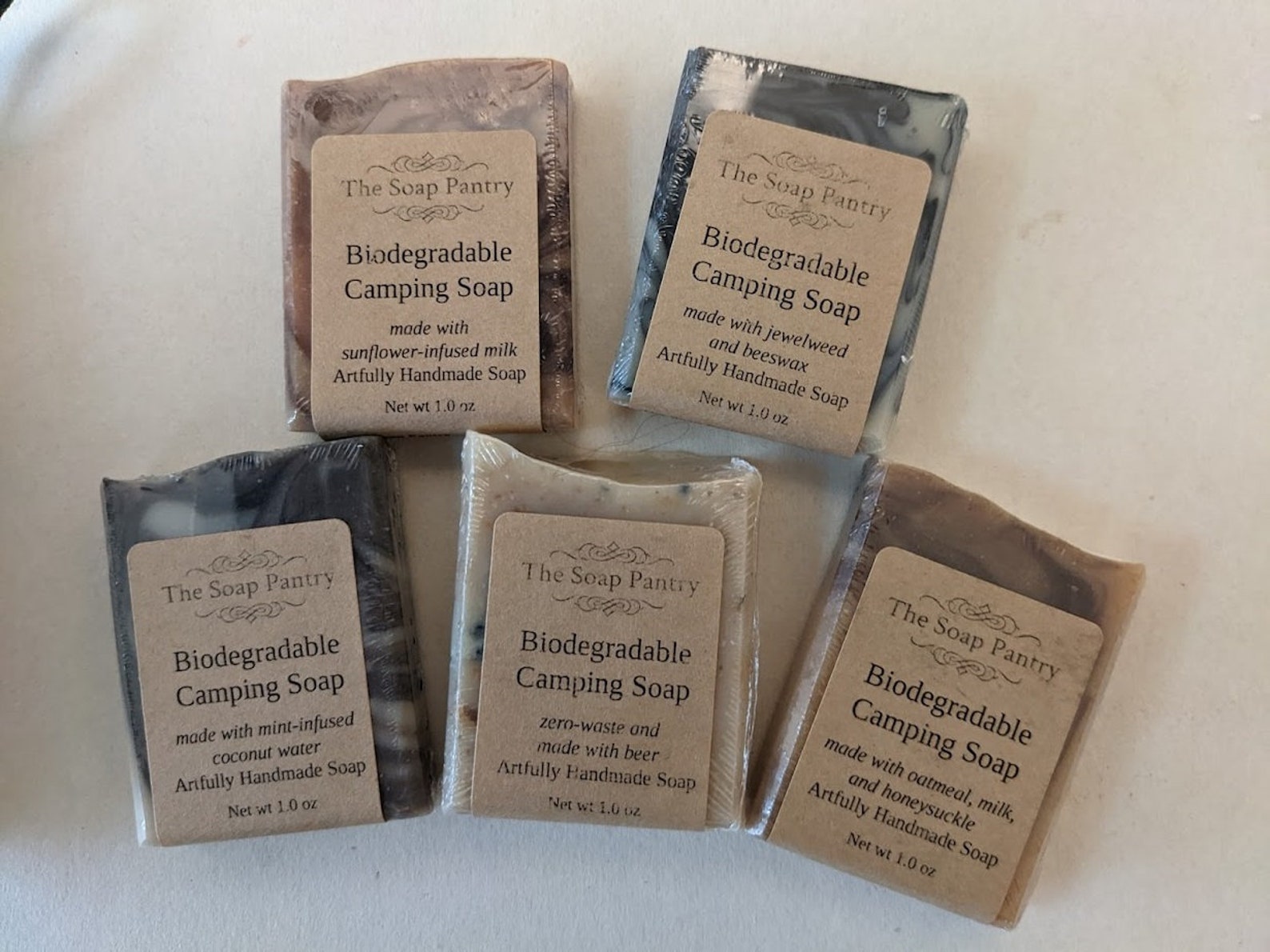 Biodegradable Ultralight Backpacking Camping Outdoors Soap - Etsy