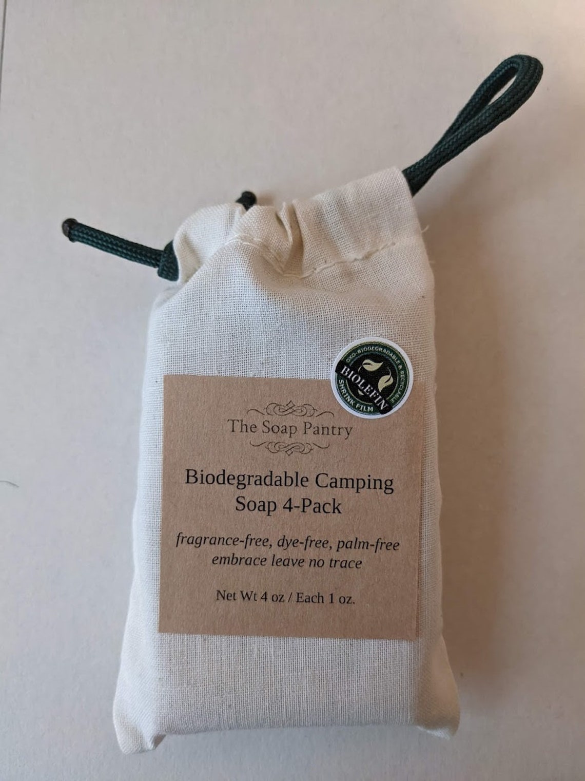 Biodegradable Ultralight Backpacking Camping Outdoors Soap - Etsy