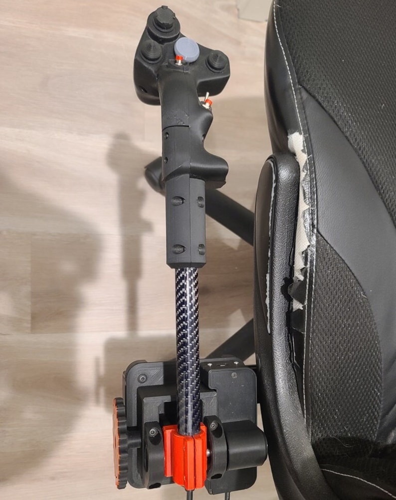 HC-100: PC Gaming Helicopter Collective Controller - Etsy