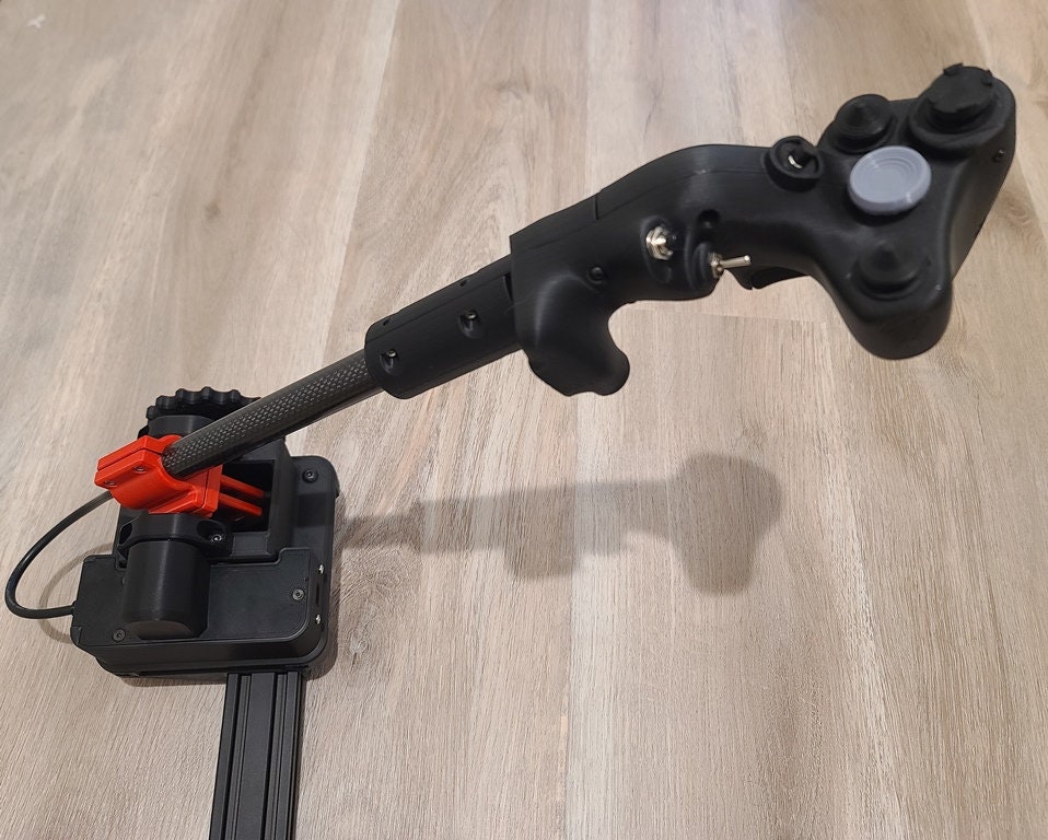 PC Gaming Helicopter Collective Controller - Etsy