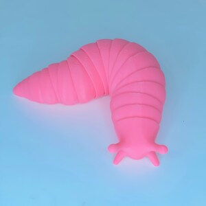 3D Slinky Slug! Fidget Toy - Desk Toy - Giant Slug - - Etsy