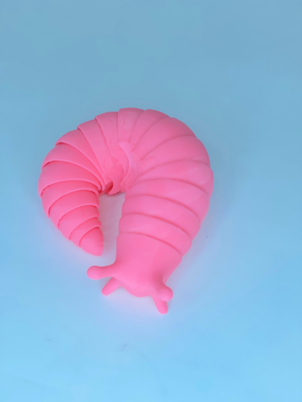 3D Slinky Slug Fidget Toy Desk Toy Giant Slug - Etsy