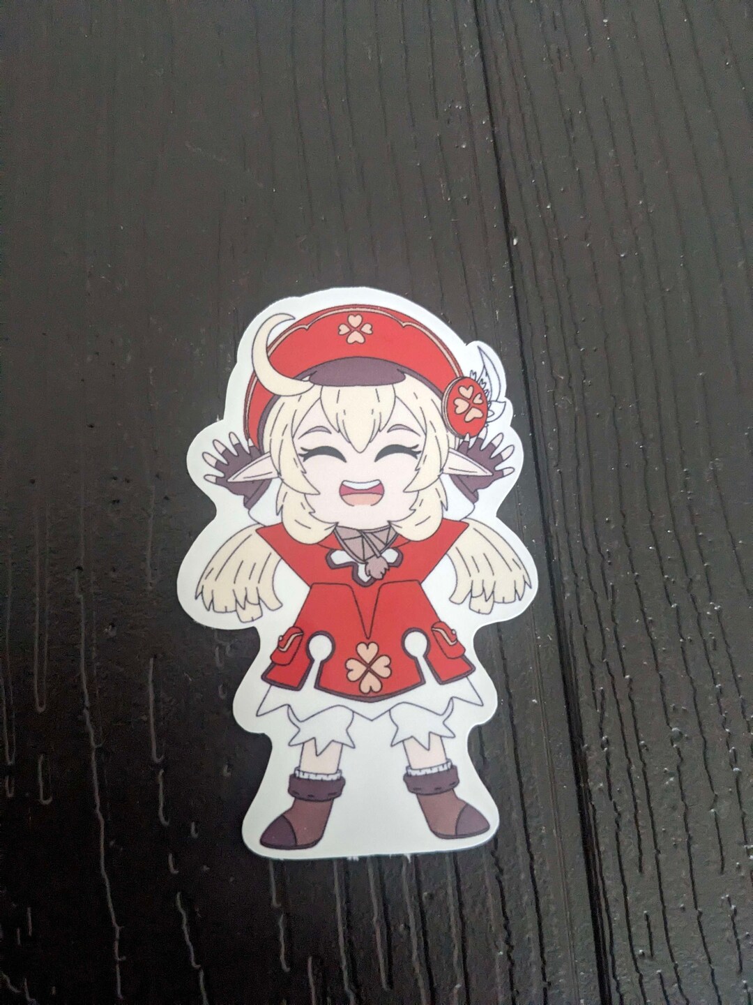 Vinyl Klee Sticker Genshin Fanart / Handmade / Waterproof / Random ...