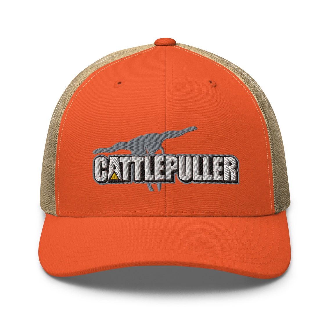Cattlepuller - Bull Hauler - Trucker Hat - Free Shipping - Etsy