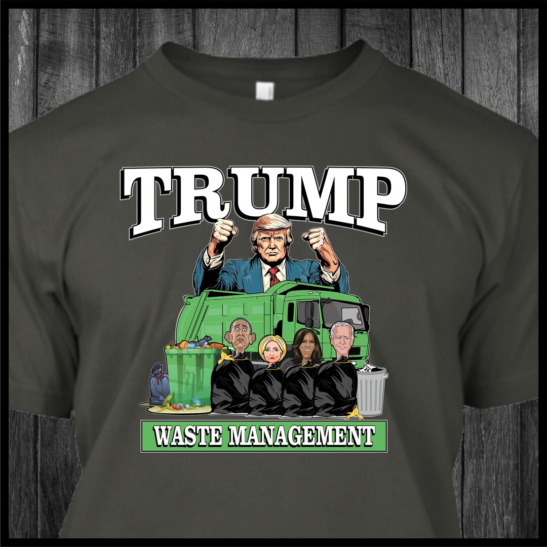 Trump Waste Management - Etsy