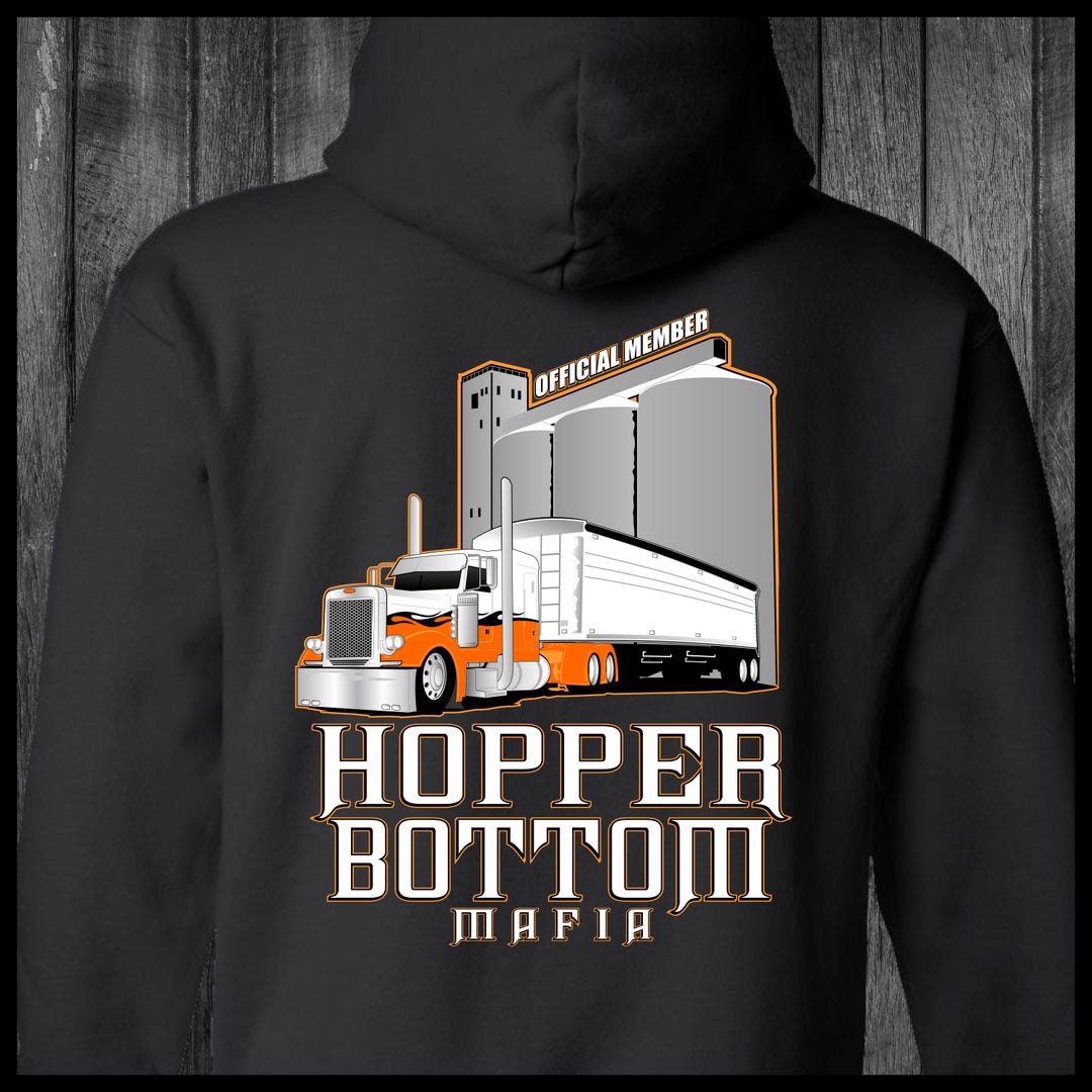 Official Member of the Hooper Bottom Mafia Peterbilt Trucker Premium ...