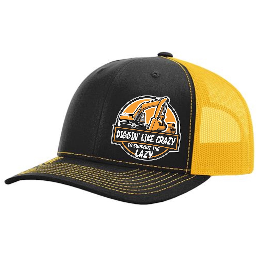 Diggin' Like Crazy to Support the Lazy - Excavator - Heavy Equipment ...