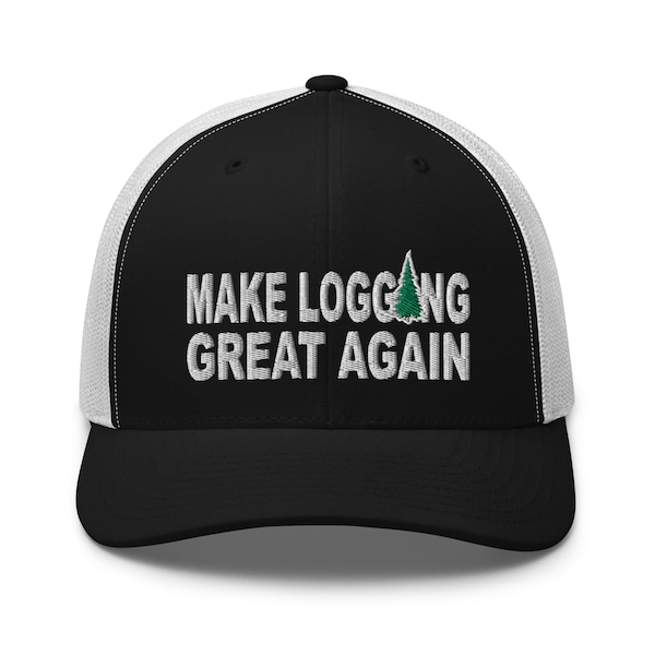 Logging Hat - Etsy