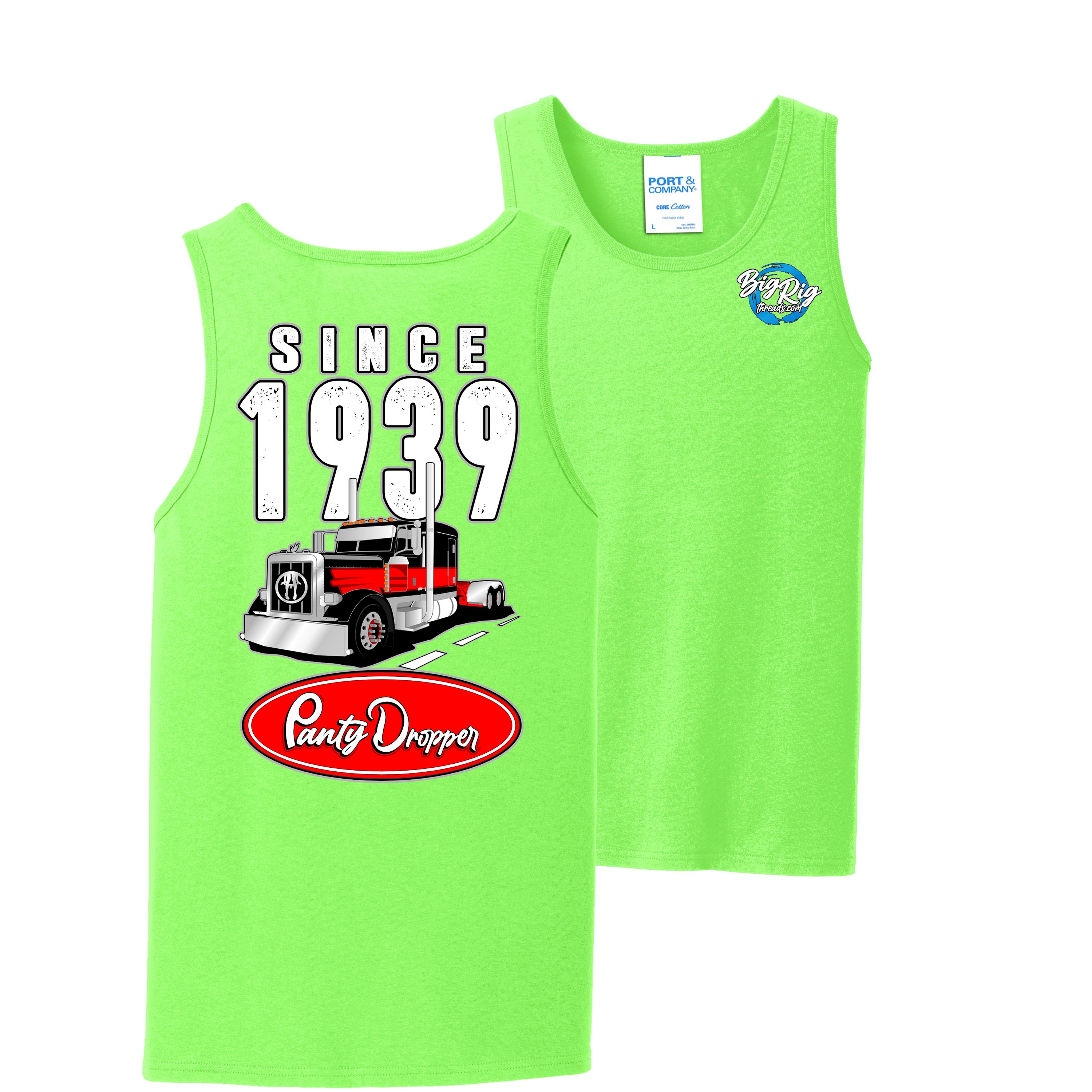Since 1939 Panty Dropper Peterbilt Tank Top - Etsy