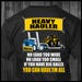 Lowboy No Load Too Big - Heavy Hauler Trucker T-shirt - Etsy