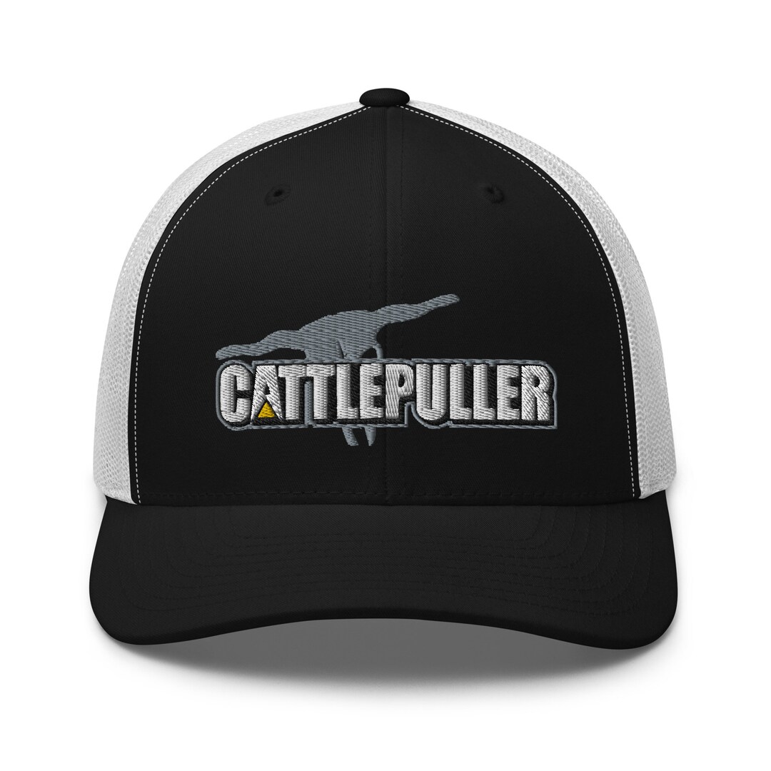 Cattlepuller - Bull Hauler - Trucker Hat - Free Shipping - Etsy